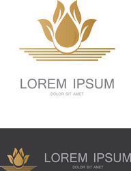 Royal Flower Logo Vector Images (over 40,000)