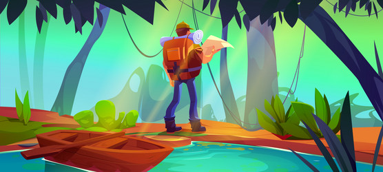 Amazon Rainforest Tree Vector Images (over 750)