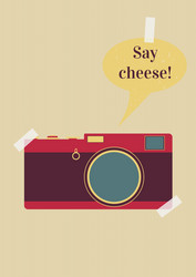Say Cheese Camera Vector Images (60)