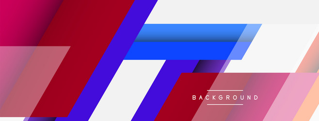 Background geometric diagonal square shapes Vector Image