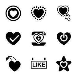 Fan icons Royalty Free Vector Image - VectorStock