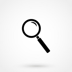 White Search Icon Vector Images (over 79,000)