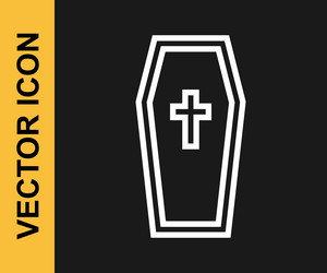 Rip Coffin Shape Vector Images (over 1,000)