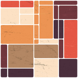 Abstract block design background Royalty Free Vector Image