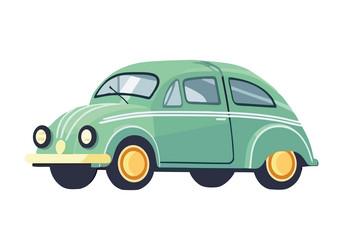 Green Car Cartoon Vector Images (over 7,000)