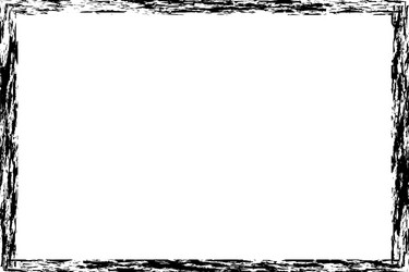 Distressed grungy border Royalty Free Vector Image