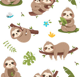 Cute Sloth Wallpaper