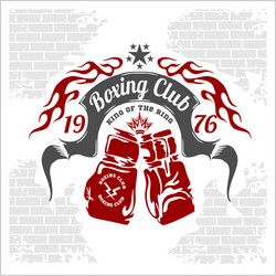 Boxing design Royalty Free Vector Image - VectorStock