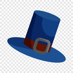 English hat icon cartoon style Royalty Free Vector Image