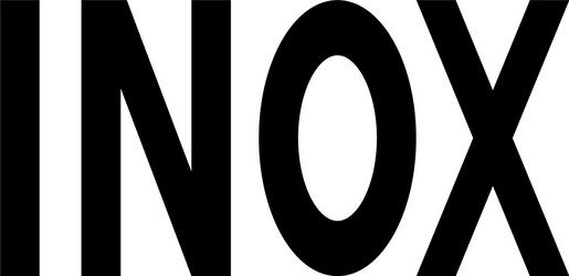 Inox inscription symbol type cooking surfaces Vector Image