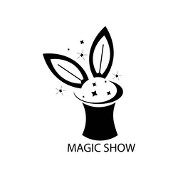 Magician logo Royalty Free Vector Image - VectorStock