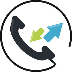 Customer service and support Royalty Free Vector Image