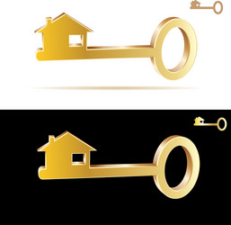 Key features flat concept icon Royalty Free Vector Image