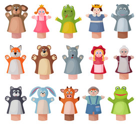 Hand Puppet Bear Vector Images (over 150)