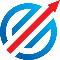 Round target logo Royalty Free Vector Image - VectorStock