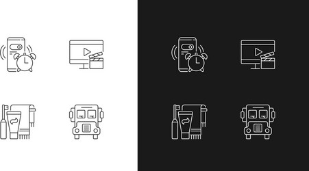 Student Routine Vector Images (over 1,100)