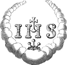 Ihs Catholic Jesus Vector Images (33)