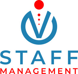 Help staff logo design Royalty Free Vector Image