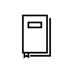 Document icon graphic design template Royalty Free Vector