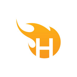 H Fire Logo Vector Images (over 190)