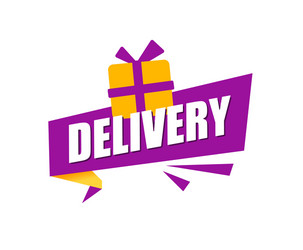 Mystery box label or sticker Royalty Free Vector Image