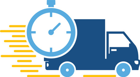 Two color real time data icon from general Vector Image