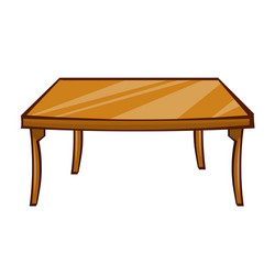 Wooden table Royalty Free Vector Image - VectorStock