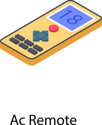 Remote controller Royalty Free Vector Image - VectorStock