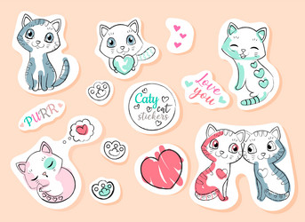 Cats Royalty Free Vector Image - VectorStock