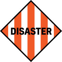 Warning beware of bad people sign Royalty Free Vector Image