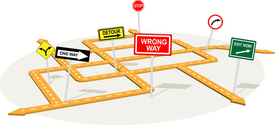 Road Junction Vector Images (over 5,000)