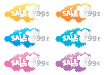 Cash back concept money icons Royalty Free Vector Image