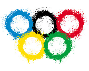 Olympic Rings Vector Images (over 970)