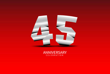 45th Birthday Vector Images (over 660)