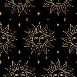 Vintage Celestial Vector Images (over 4,700)