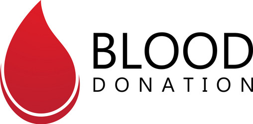 Blood logo Royalty Free Vector Image - VectorStock