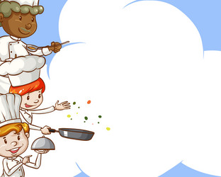 Borders Chefs Vector Images (over 1,000)