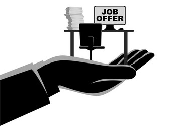 Job Offer Vector Images (over 6,600)