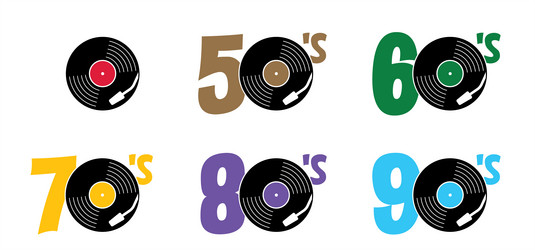 45 record Vector Images & Graphics for Commercial Use | VectorStock