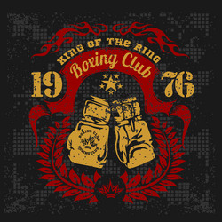 Vintage Boxing Logo Vector Images (over 11,000)