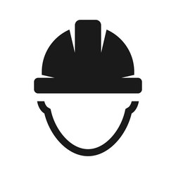 Electrician technician engineer avatar icon Vector Image