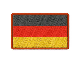 Germany Flag Stickers Vector Images (over 1,400)