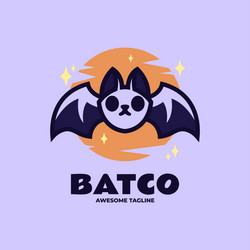 Batman logo Royalty Free Vector Image - VectorStock