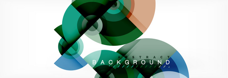 Abstract background circle design Royalty Free Vector Image