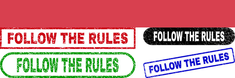 Follow Rules Vector Images (over 440)