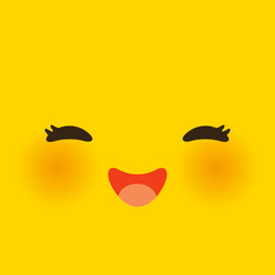 Kawaii Cheeks Vector Images (over 1,500)