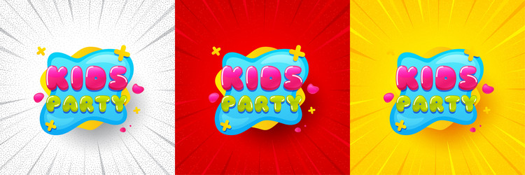 Kids Zone Banner Vector Images (over 1,400)