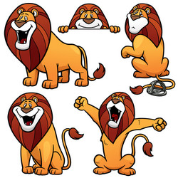 Lion Royalty Free Vector Image - VectorStock