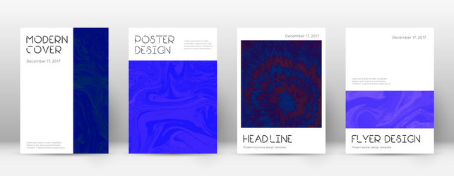 Abstract cover posh design template Royalty Free Vector