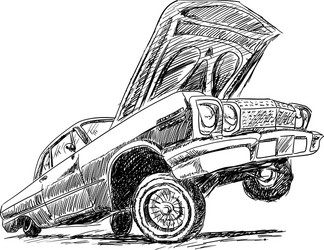 Lowrider Vector Images (over 590)